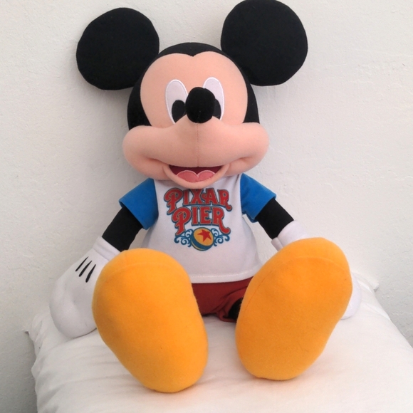 Disney | Toys | Mickey Stuffy Disney Pixar Pier | Poshmark